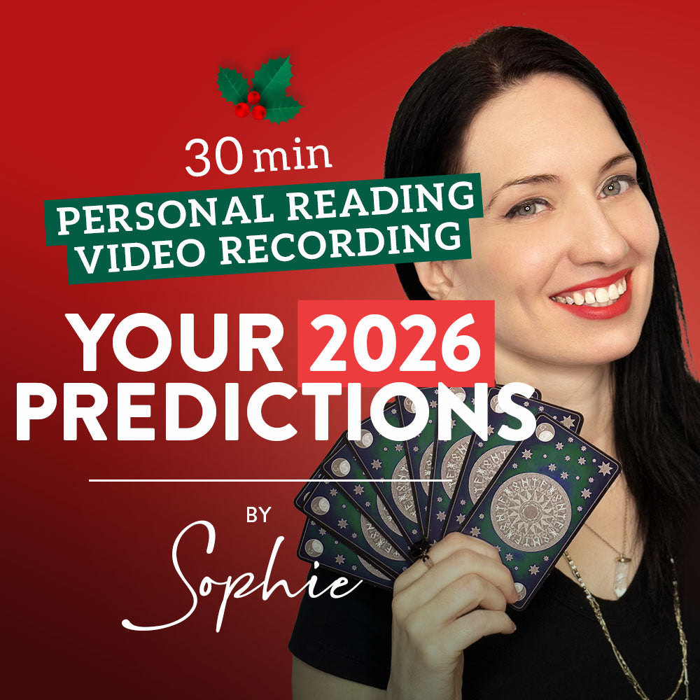2026 Predictions personal reading by Sophie (video recording) - MAISON JUPITER