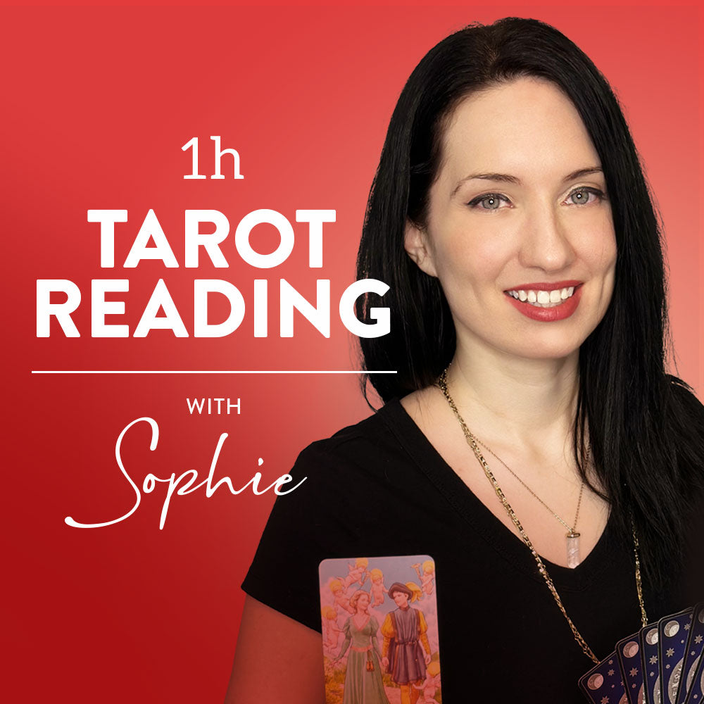 Tarot reading with Sophie • 1h - MAISON JUPITER